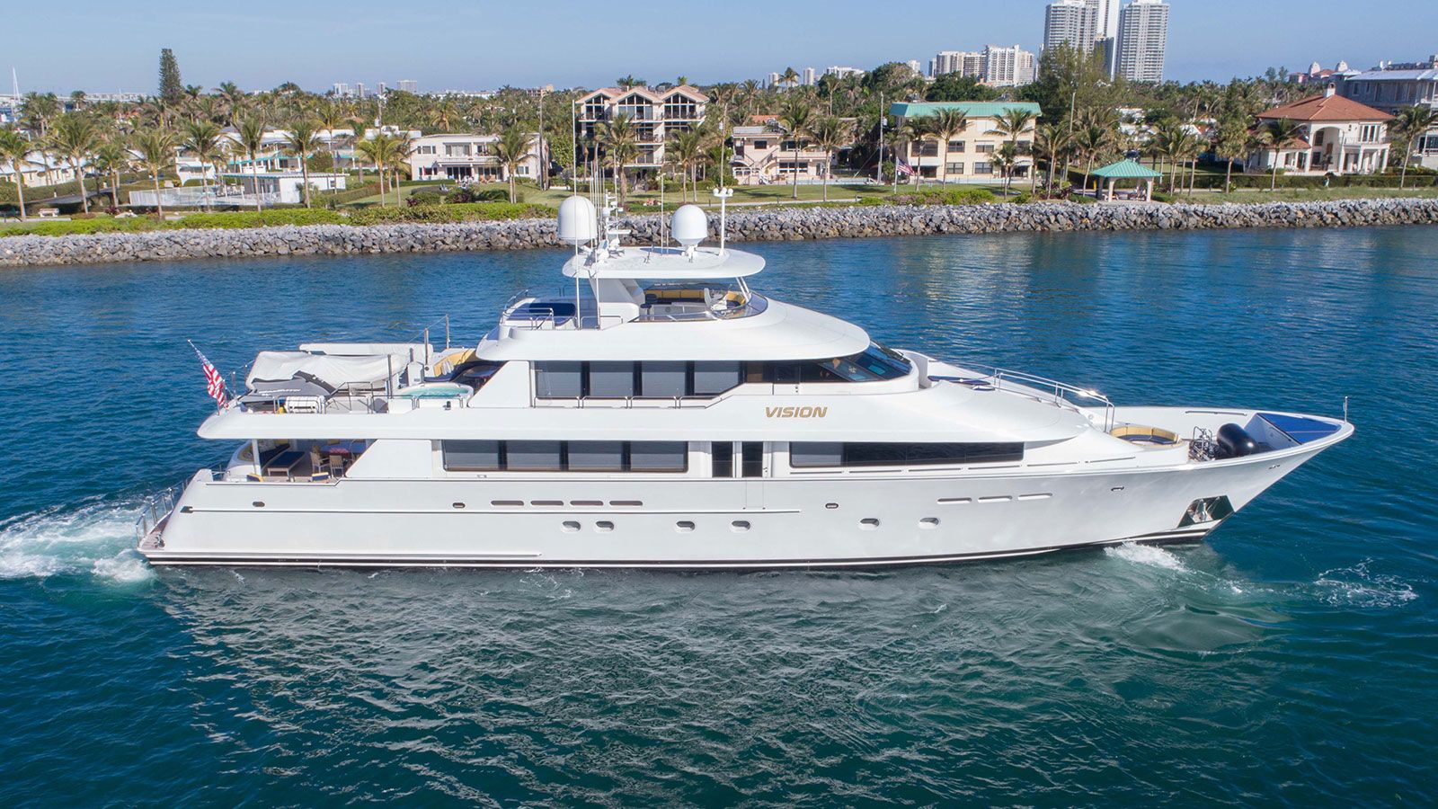 Westport motor yacht Vision sold